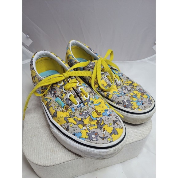 Vans x The Simpsons | Shoes | Vans X The Simpsons Era Itchy And ...